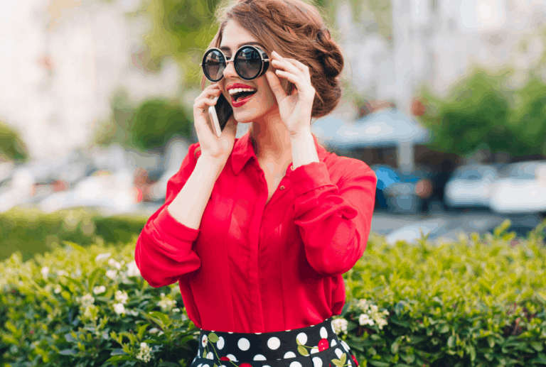 10 Stunning Top Red Blouse Ideas - Stylelisty
