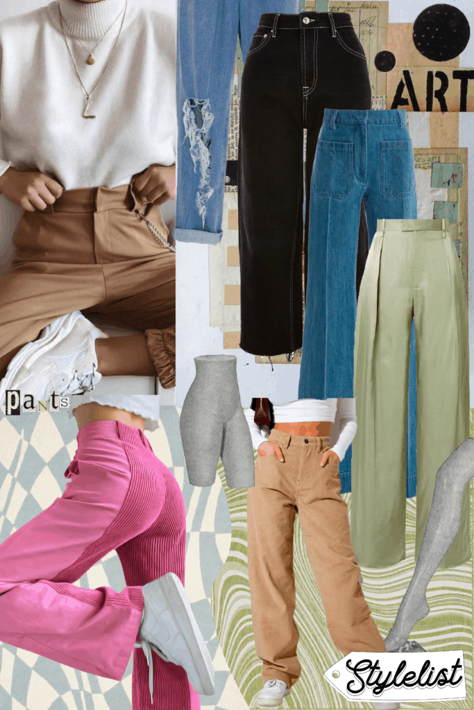 Types of Women's Pants Explained - Stylelisty