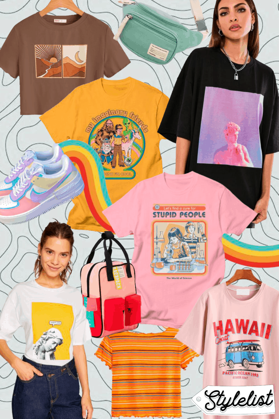 12 Best Women's T-Shirt Brands For Your Wardrobe - Stylelisty