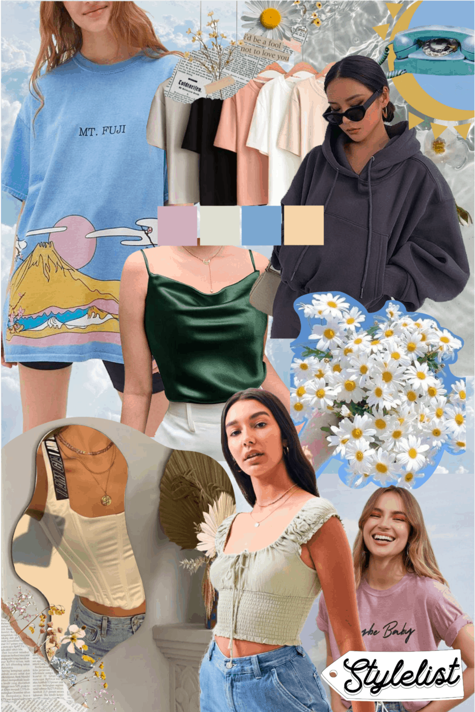 35 Most Flattering Types of Women's Tops Explained - Stylelisty