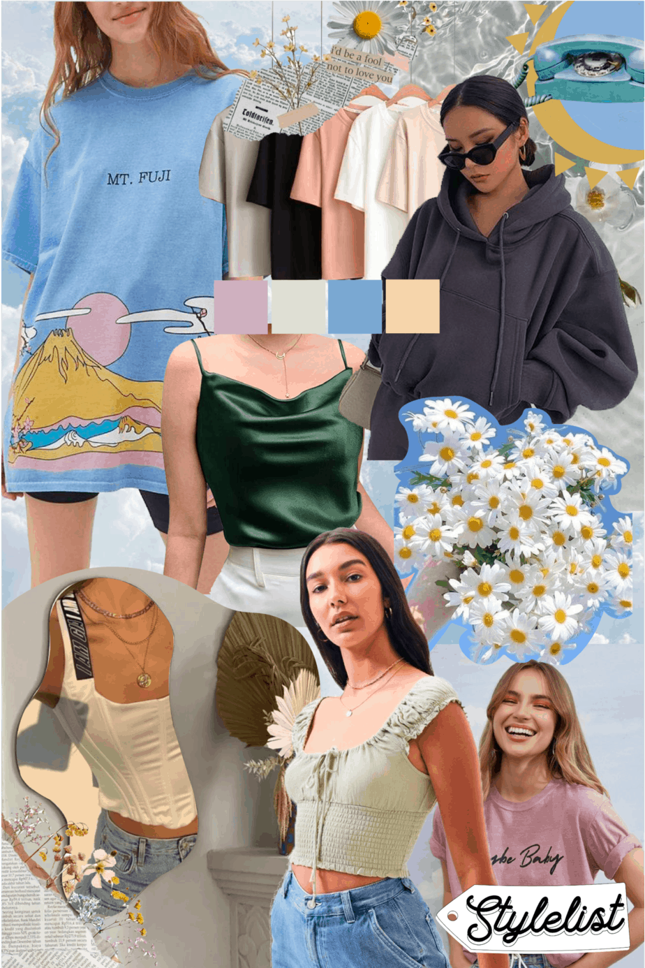 35 Most Flattering Types of Women's Tops Explained - Stylelisty