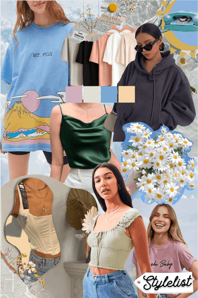 35 Most Flattering Types of Women's Tops Explained - Stylelisty