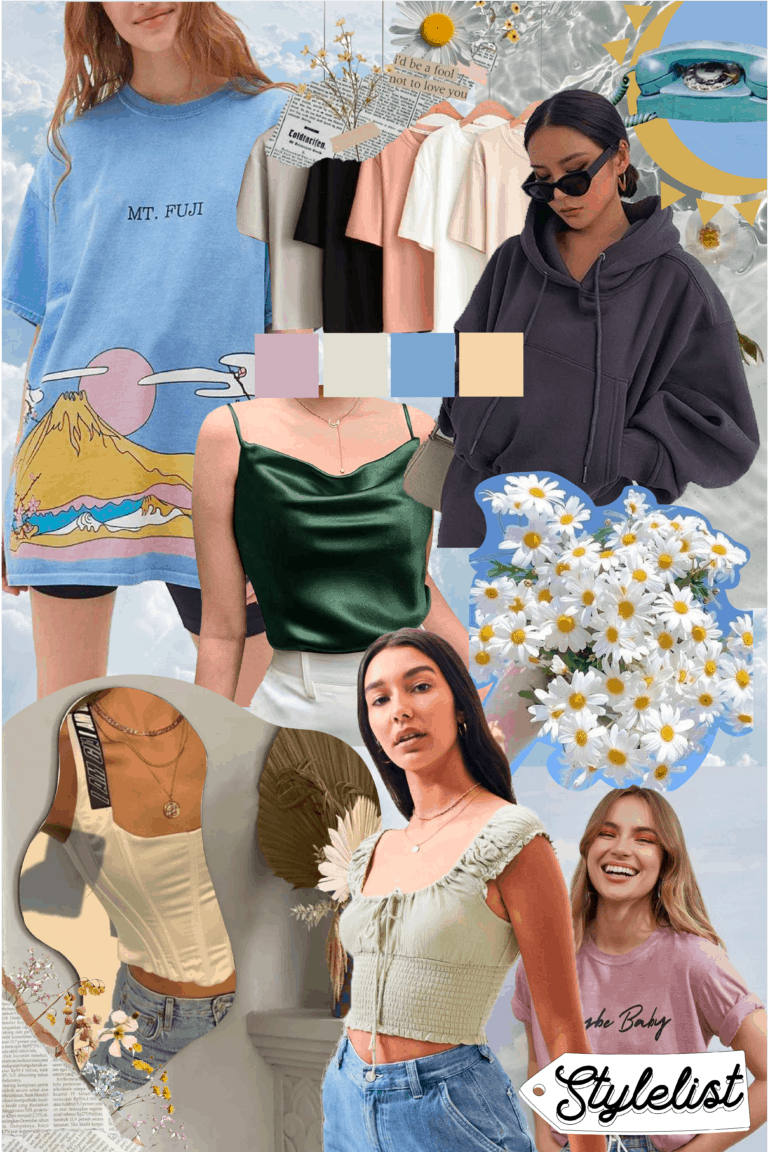 35 Most Flattering Types of Women's Tops Explained - Stylelisty